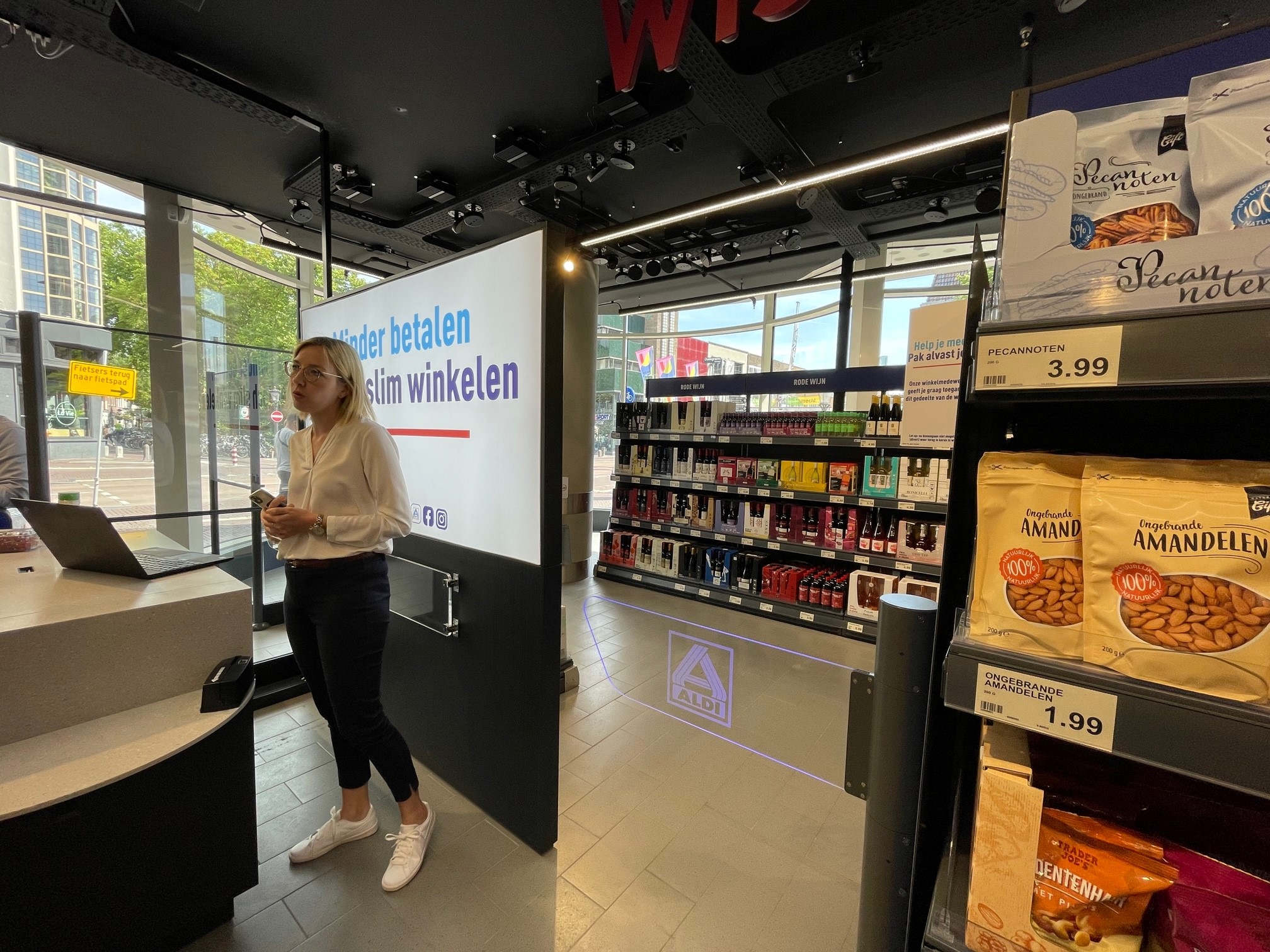 In beeld: Aldi opent kassaloze Shop&Go in Utrecht - RetailDetail NL